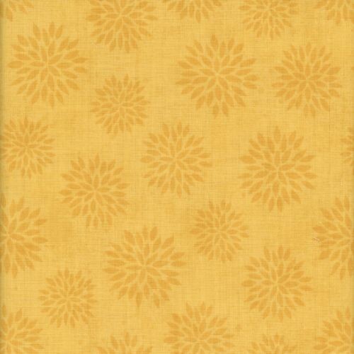 Sunflower Splendor By Wilmington Prints - Gold Tonal Flowers #83333-555 ...