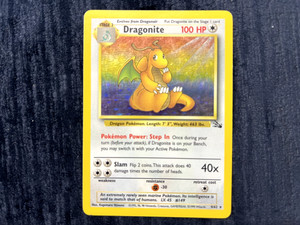 Dragonite 1999 Fossil #04/62 Unlimited Holo Price Guide - Sports Card ...