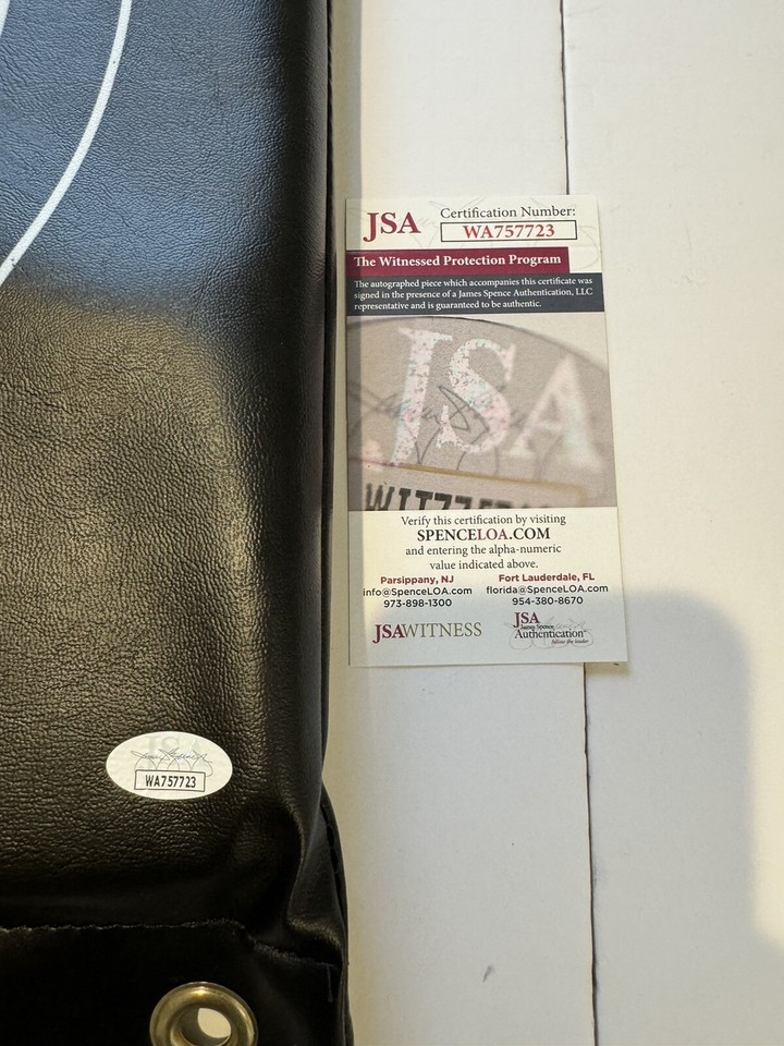 Ken Shamrock Signed Full Size Turnbuckle Pad Wrestling WWE UFC TNA WMDM ...