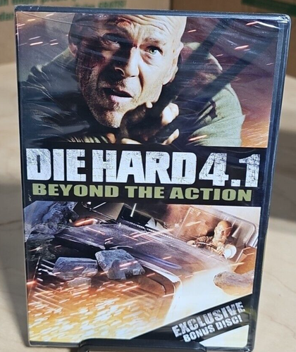 Die Hard 4.1: Beyond The Action - Exclusive Bonus DVD NEW SEALED | eBay