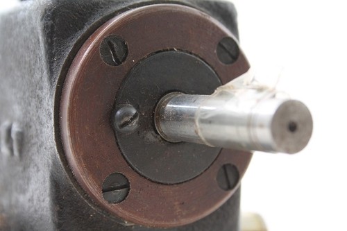 altes Getriebe mit Welle old vintage Bastler | eBay