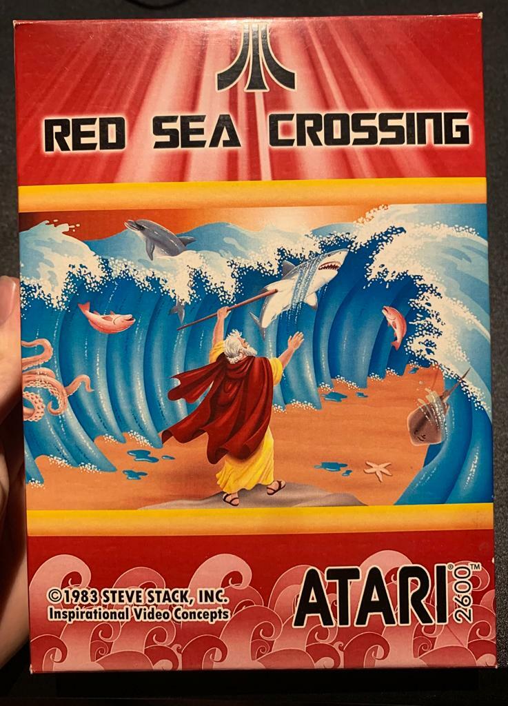 Red Sea Crossing Atari 2600 - Prix - Photo - Présentation