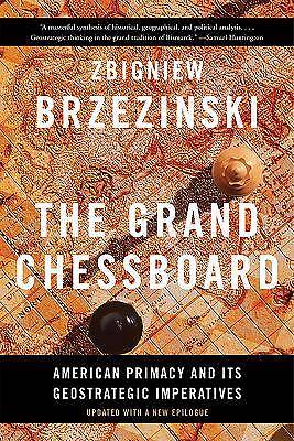 The Grand Chessboard, Zbigniew Brzezinski, Paperb 9780465094356 | eBay UK