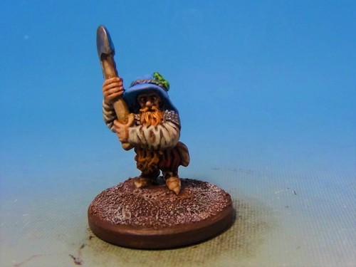 Grenadier Gold Line DWARF W/ BATTLE AXE Pro Painted D&D Character 25mm ...