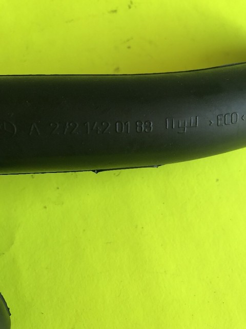 2007 MERCEDES BENZ W203 C230 Smog Pump Air Hose OEM 2721420183 for sale ...