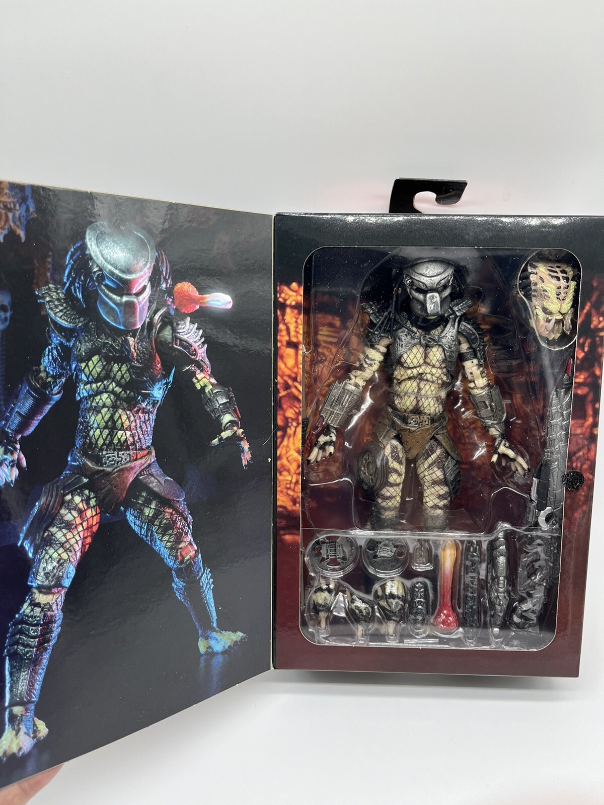 NECA Predator 2 - Ultimate Predator2. (4 Figure Set) Authentic Neca ...