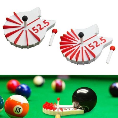 Snooker Aiming Trainer Parts Sturdy Multiple Angles Lightweight ...