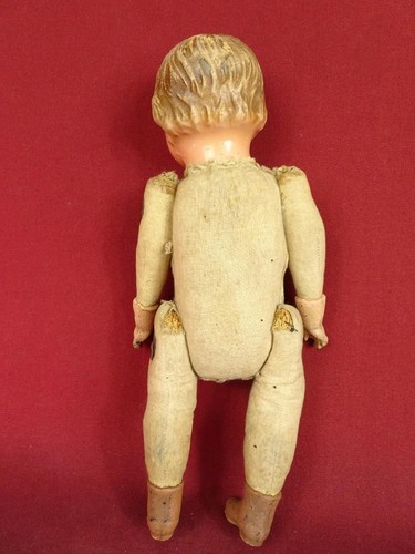 ANTIQUE 1920s MODERN TOY COMPANY COMPOSITION CHARACTER DOLL M.T.CO. | eBay