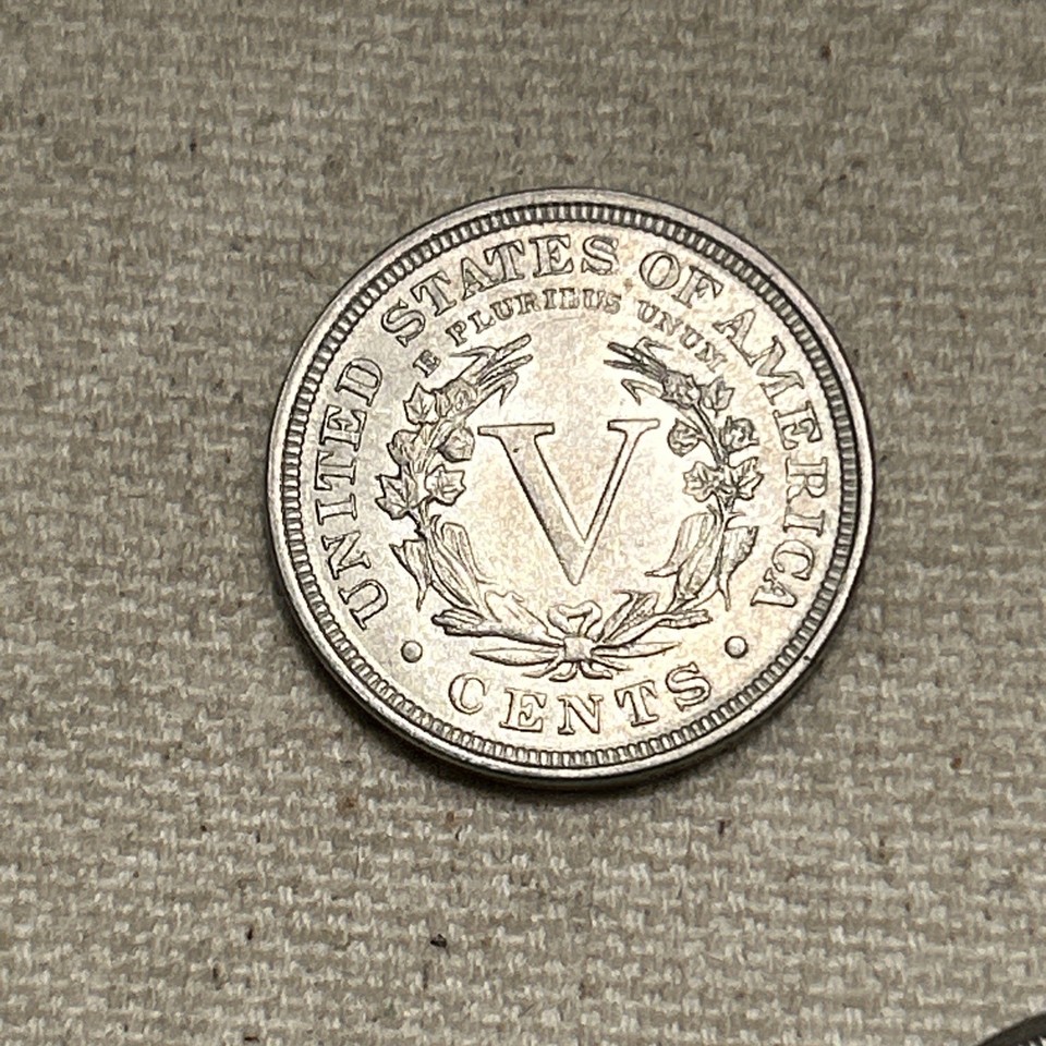 1899 Liberty Nickel, V Nickel, Solid Gem BU++ MM | eBay