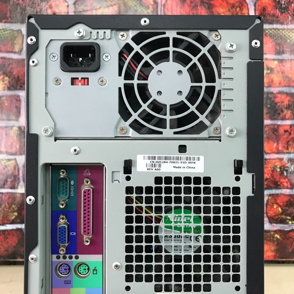 Dell Dimension 3000 ATX PC Celeron 2.66GHz 512MB RAM No HDD (Retro ...