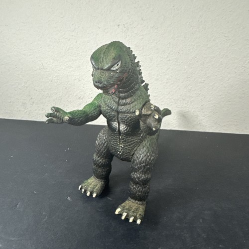 GODZILLA IMPERIAL 6" FIGURE VTG 1985 TOHO RARE Ghidorah Biollante ...