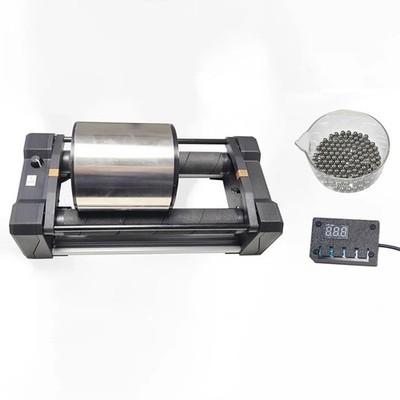 NEW Lab Desktop Polishing Machine Speed Adjustable Stainless Steel Bead ...