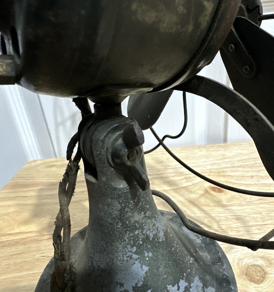 Antique Knapp Electric Company Number 695 9" Fan | eBay