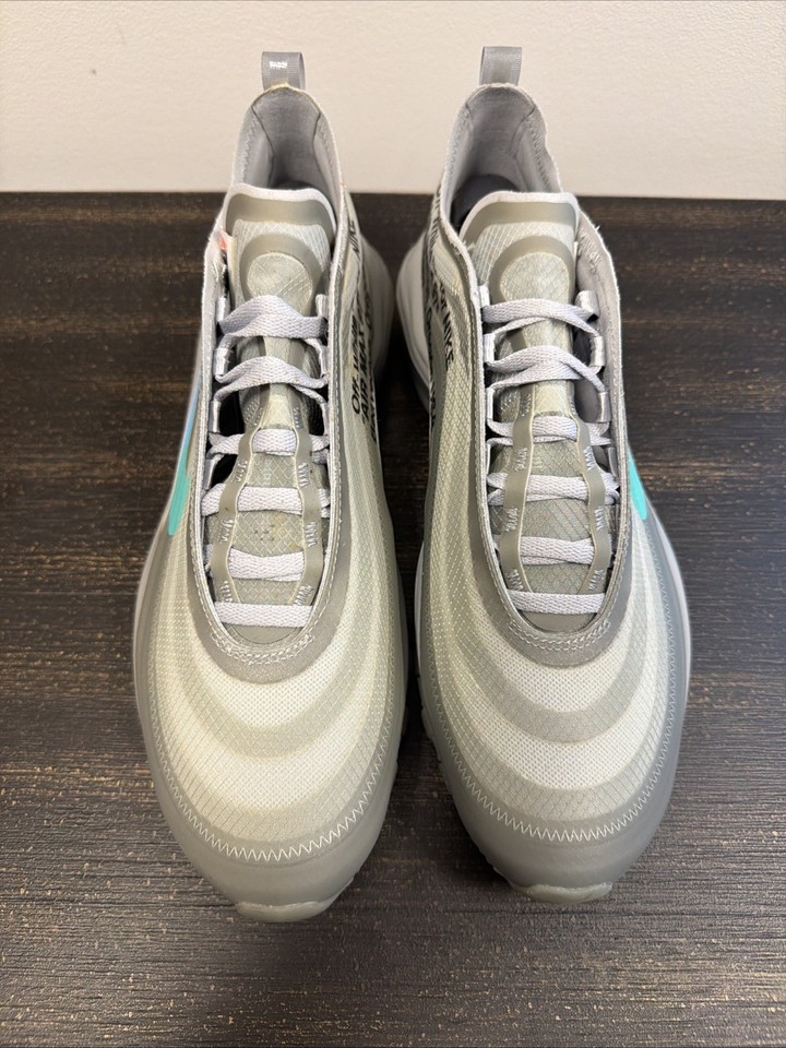 Nike Off-White x Air Max 97 Menta Size 11 No Box 100% Authentic ...