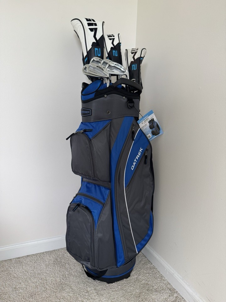 Full Taylormade Golf Set With Bag (Stiff Flex) | eBay