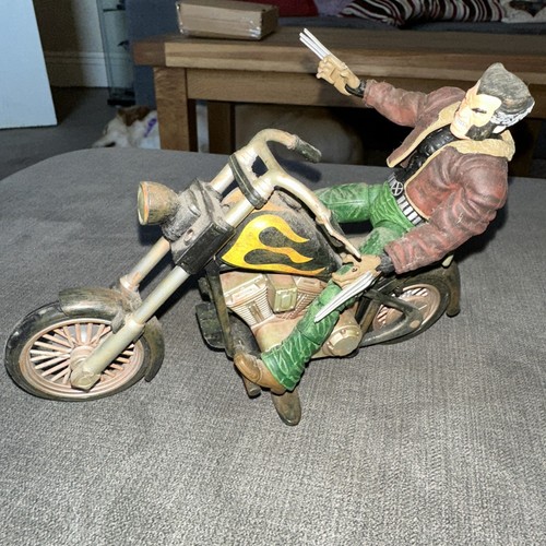 Marvel Legends Wolverine Logan Legendary Riders Motorcycle Series 11 ...