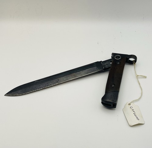 WW2 Italian M1938 Carcano Rifle Folding Bayonet | eBay