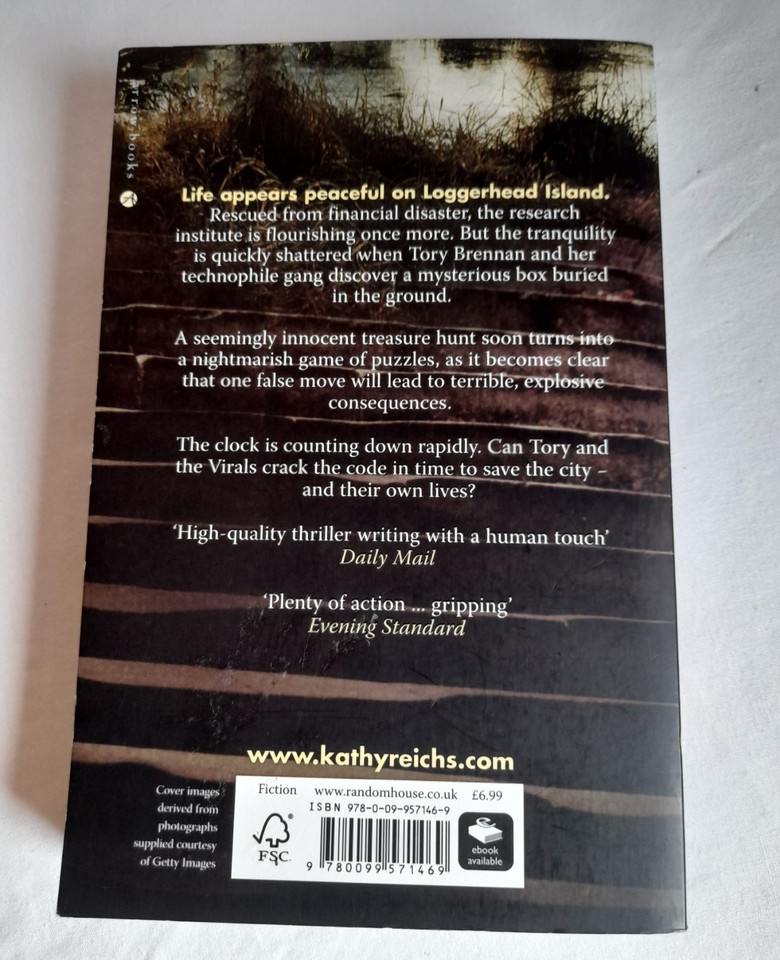 Code-Kathy Reichs & Brendan Reichs-Paperback 9780099571469 | eBay UK