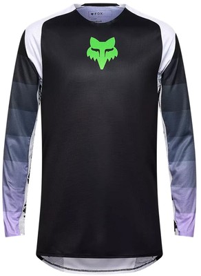 Fox Racing Flexair Grid Mens MX Offroad Jersey Black/Purple MD | eBay