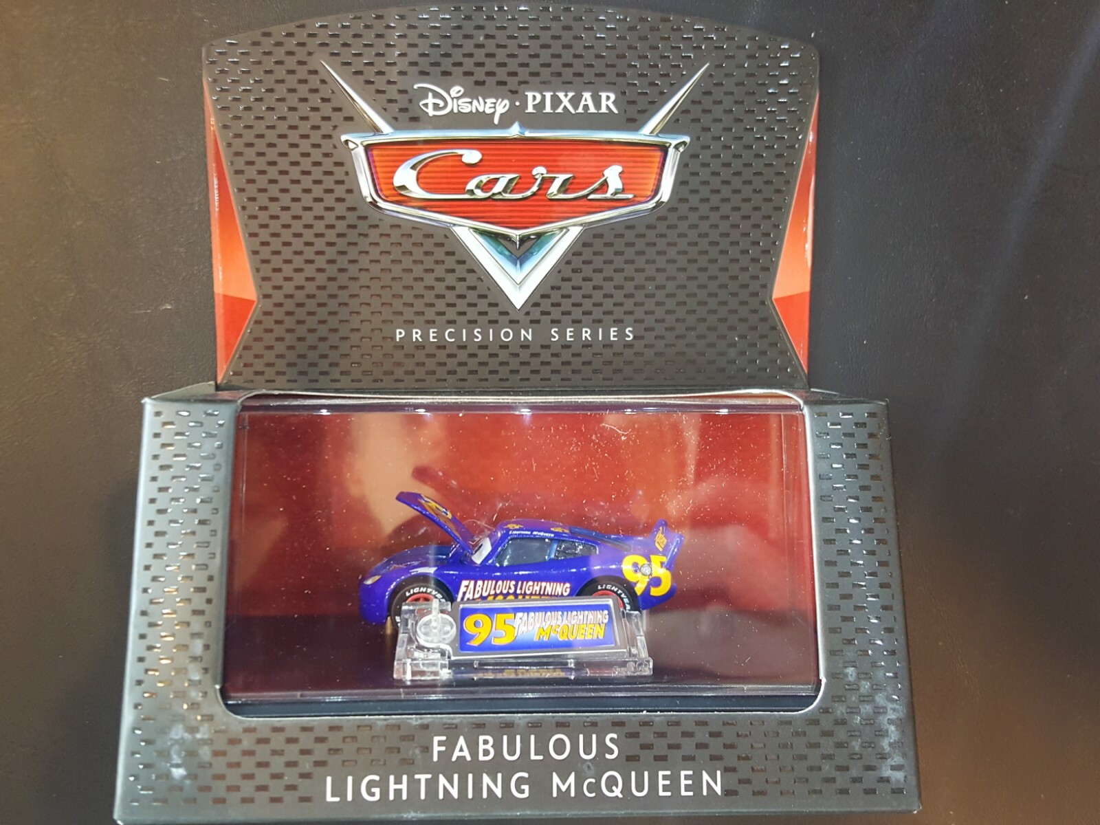 DISNEY PIXAR CARS PRECISION SERIES FABULOUS LIGHTNING MCQUEEN read SAVE ...