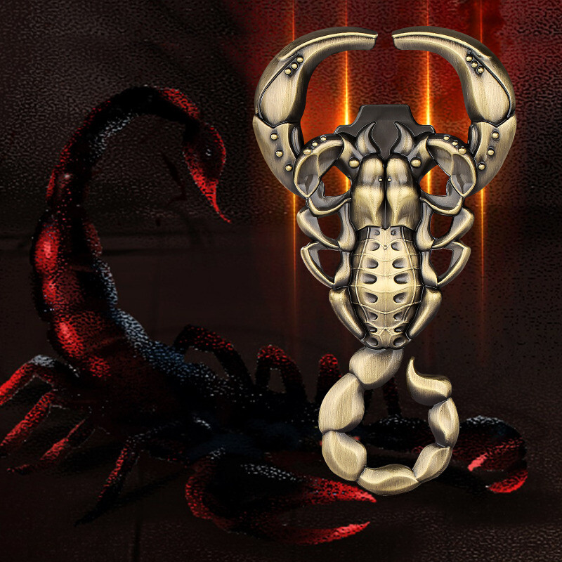 Unique Scorpion Shaped Bottle Opener Metal Beer Corkscrew for Kitchen ...
