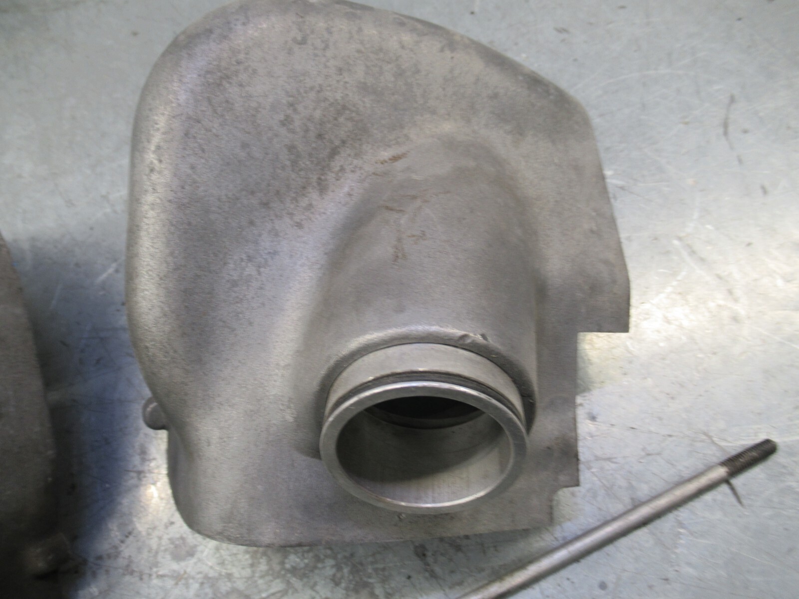 BMW Airhead 73 r90/6 Air Box Manifold Intake r75/6 r60/6 r100rs r100 | eBay