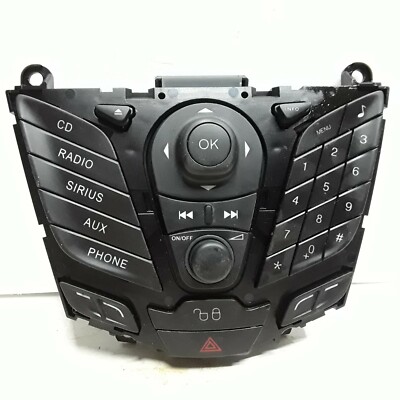 11 12 13 Ford Fiesta Control Panel voice recognition Sync ID AE8T ...