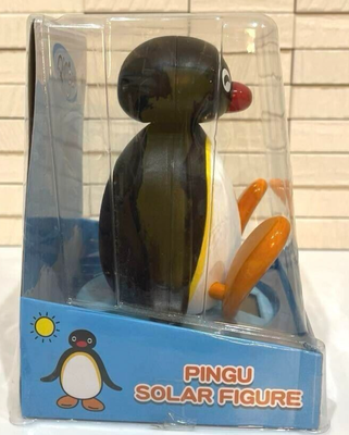 Solar Powered Toy Penguin Solar Penguin (KD 010) Solar Penguin And