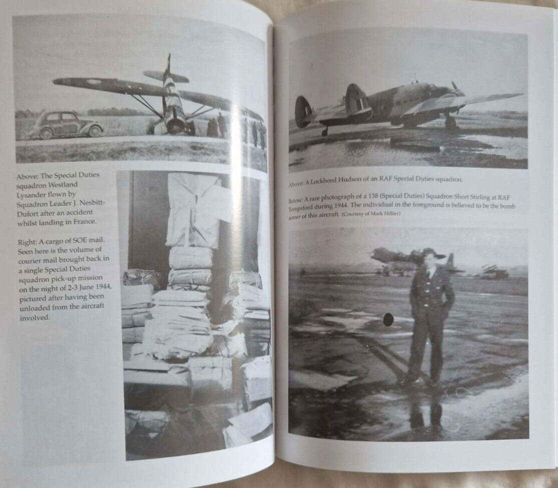 RAF and the SOE : Special Duty Operations in Europe During World War II ...