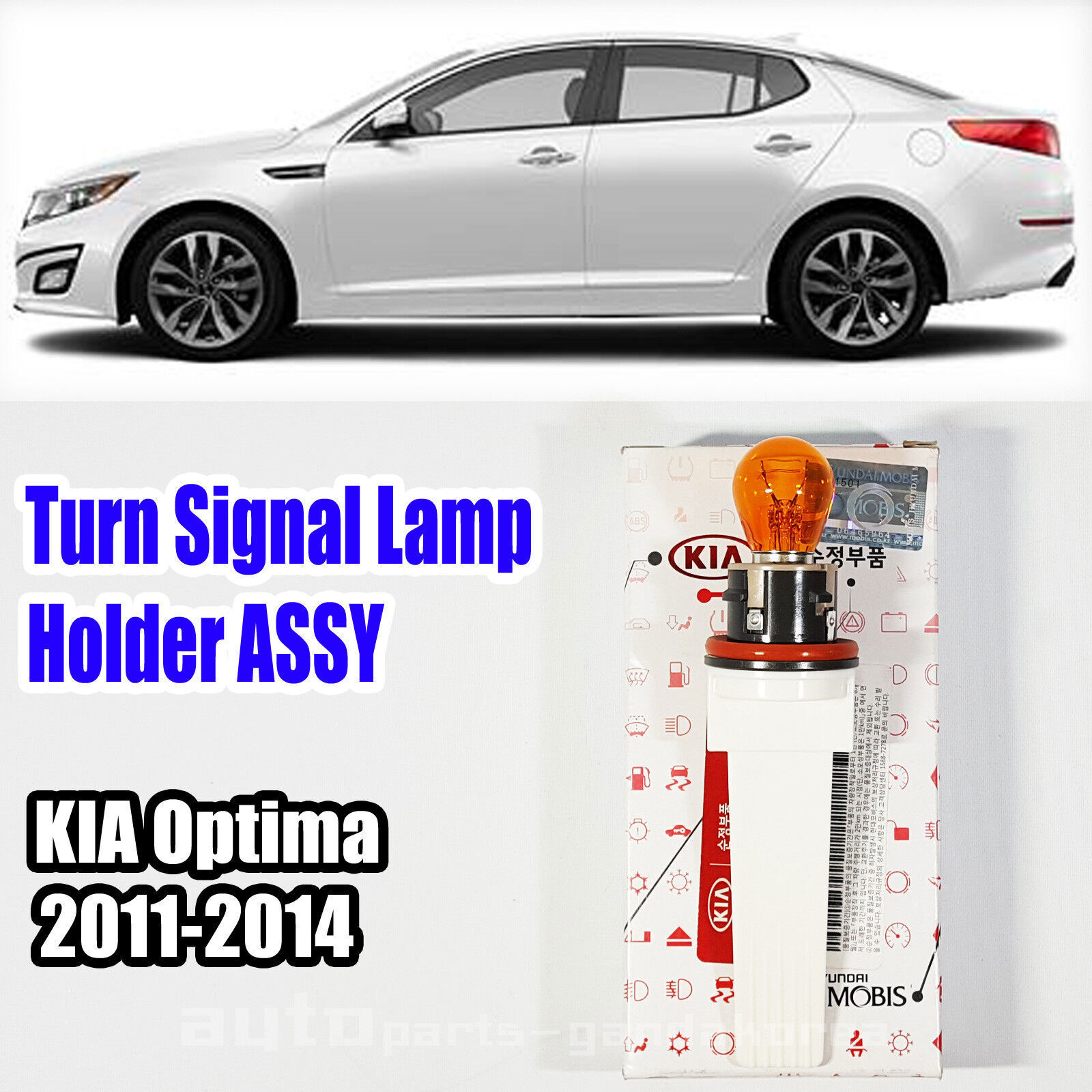 Genuine+OEM+for+Kia+Front+Turn+Signal+Light+Bulb+With+Socket+921612T000 ...