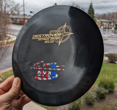 Rare Black 4X Paul McBeth Star Destroyer Innova Disc Golf NEW 175g ...