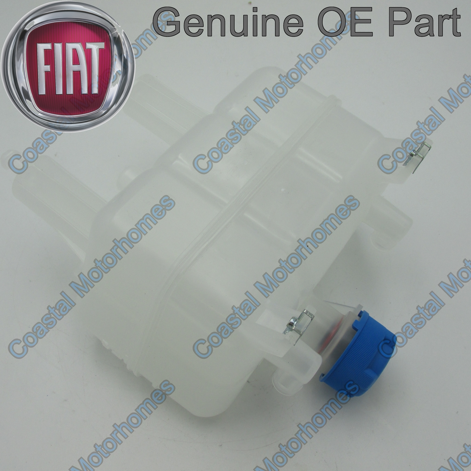 Fits Fiat Ducato Header Coolant Expansion Tank (14-On) 1374132080 | eBay