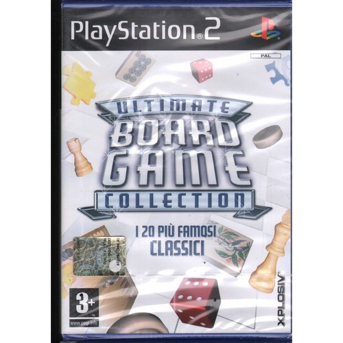 Ultimate Board Games PLAYSTATION 2 PS2 Sealed 5017783027617 ...