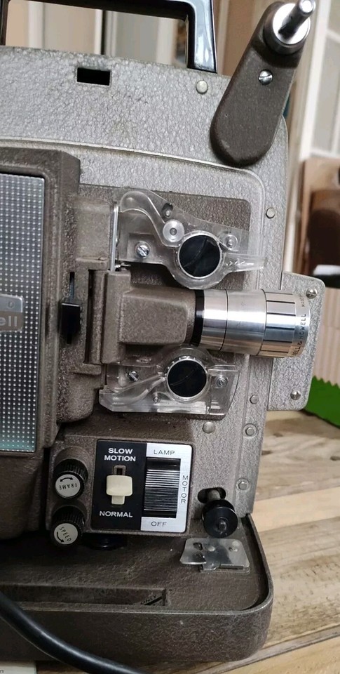 Bell Howell Autoload 8mm Projector Vintage Design 60's id. Heurtiez ...