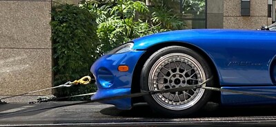 IPSCO Front Tow Hook for Dodge Viper | ACR GTS RT/10 | GEN1 GEN2 92-02 ...