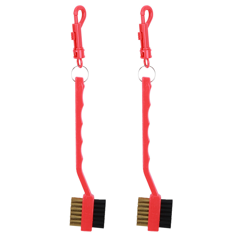 2PCS Club Cleaner Double Sided Plastic Brushes With Dual Bristles C GRS ...