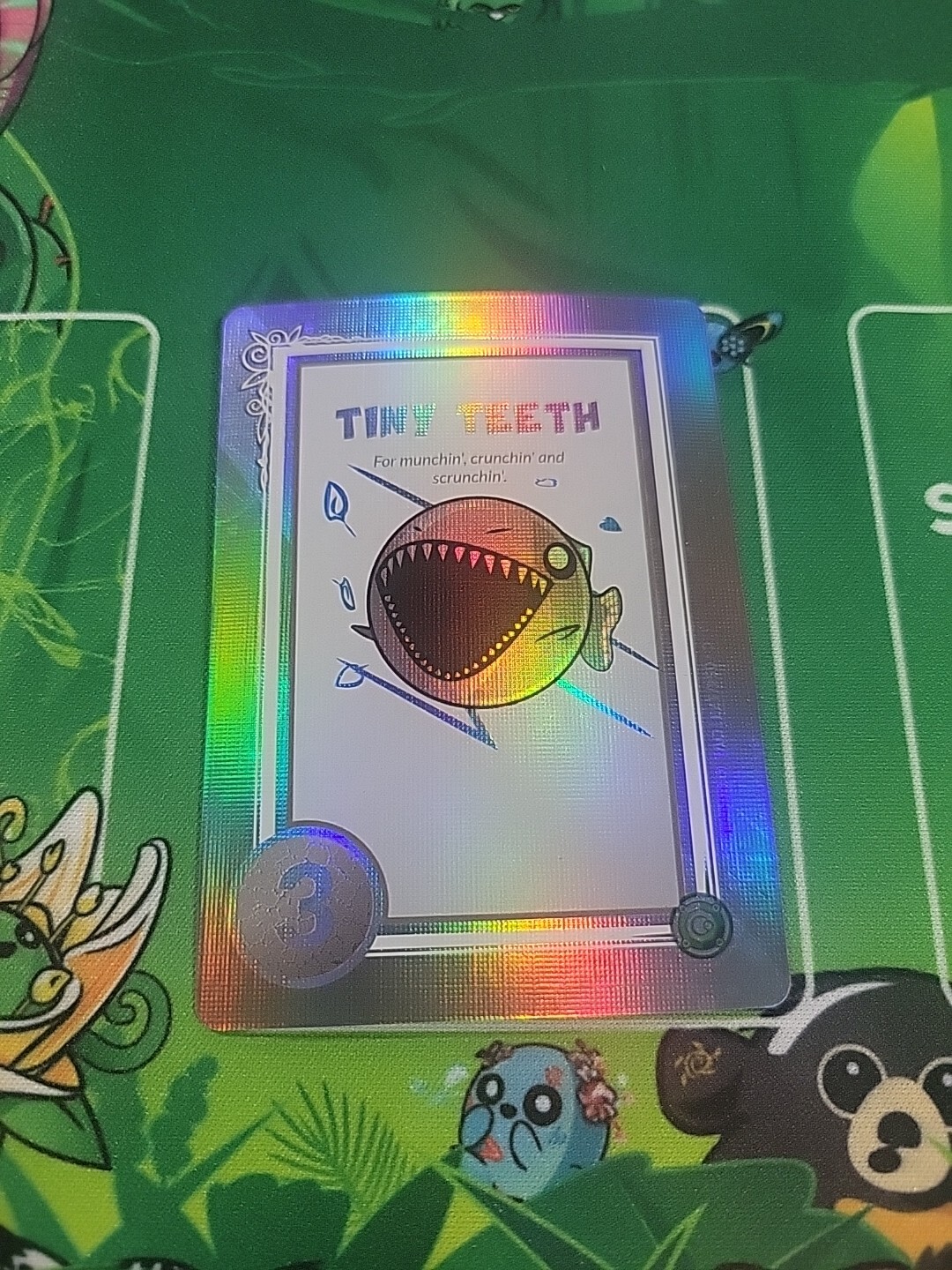 Doomlings Overlush Tiny Teeth 54/173 Common Holo Foil | eBay