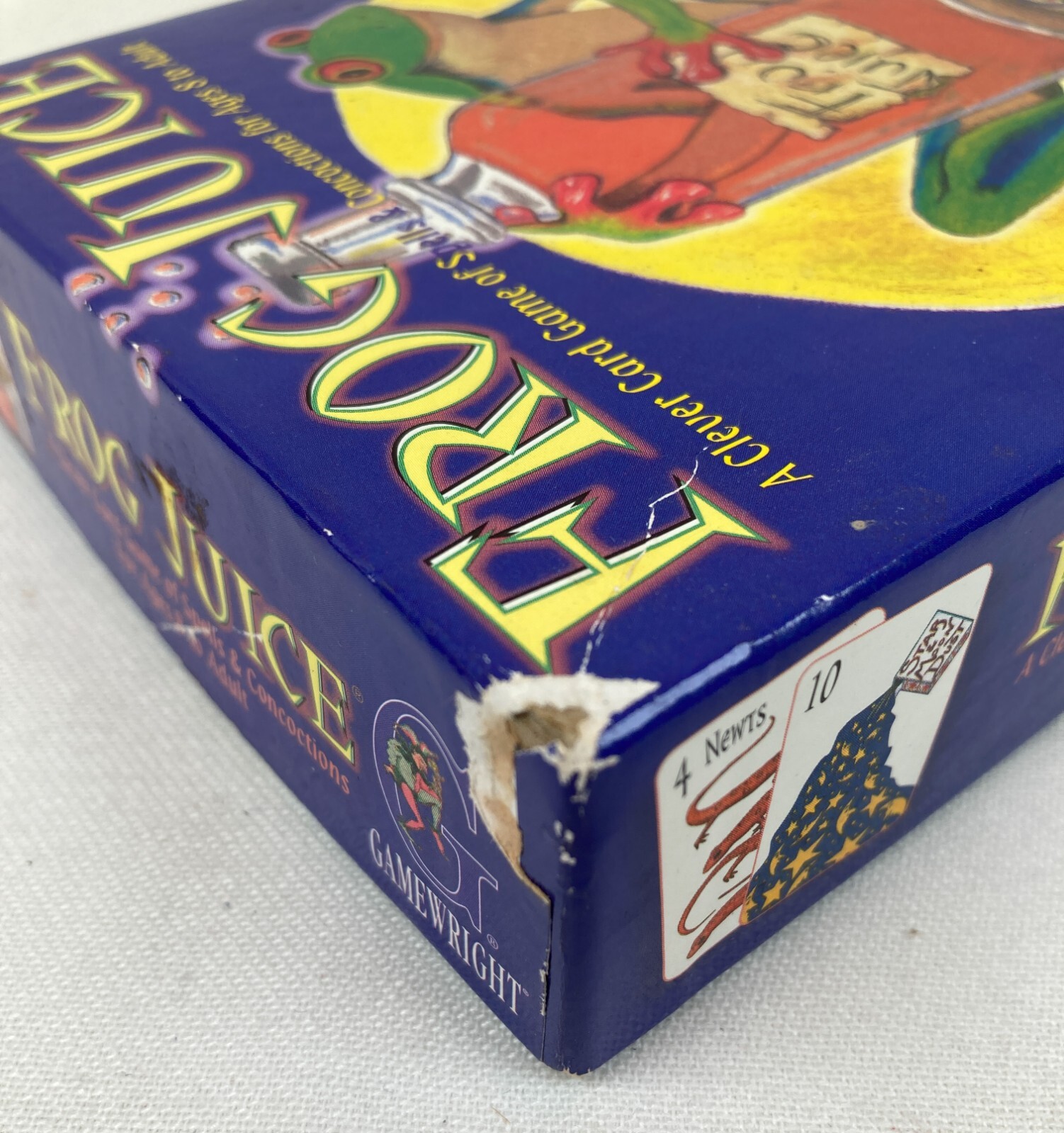 Frog Juice Clever Card Game of Spells & Concoctions by Gamewright 1997 Complete 759751002022| eBay