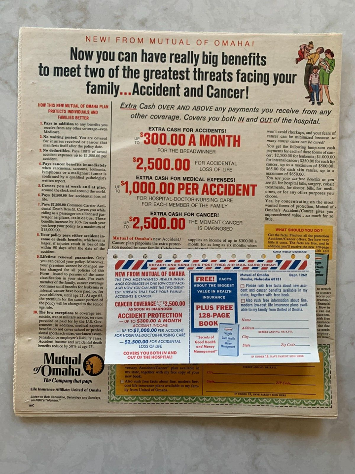 Family Weekly magazine, June 29, 1969 | eBay