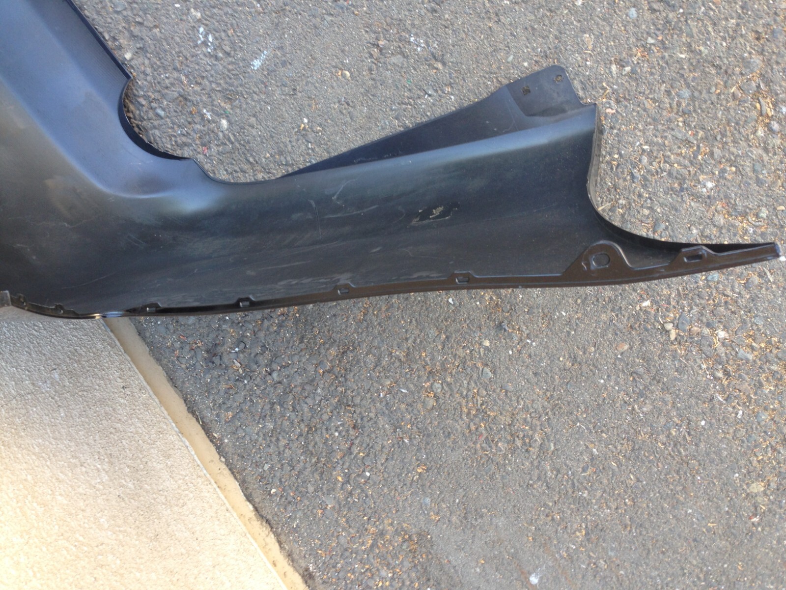 16 17 18 19 20 2016 2017 2018 2019 2020 TOYOTA YARIS REAR BUMPER COVER ...