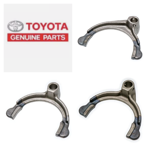 TOYOTA OEM LEVIN TRUENO AE86 T50 Transmission Shift Fork 1-2 & 3-4 ...
