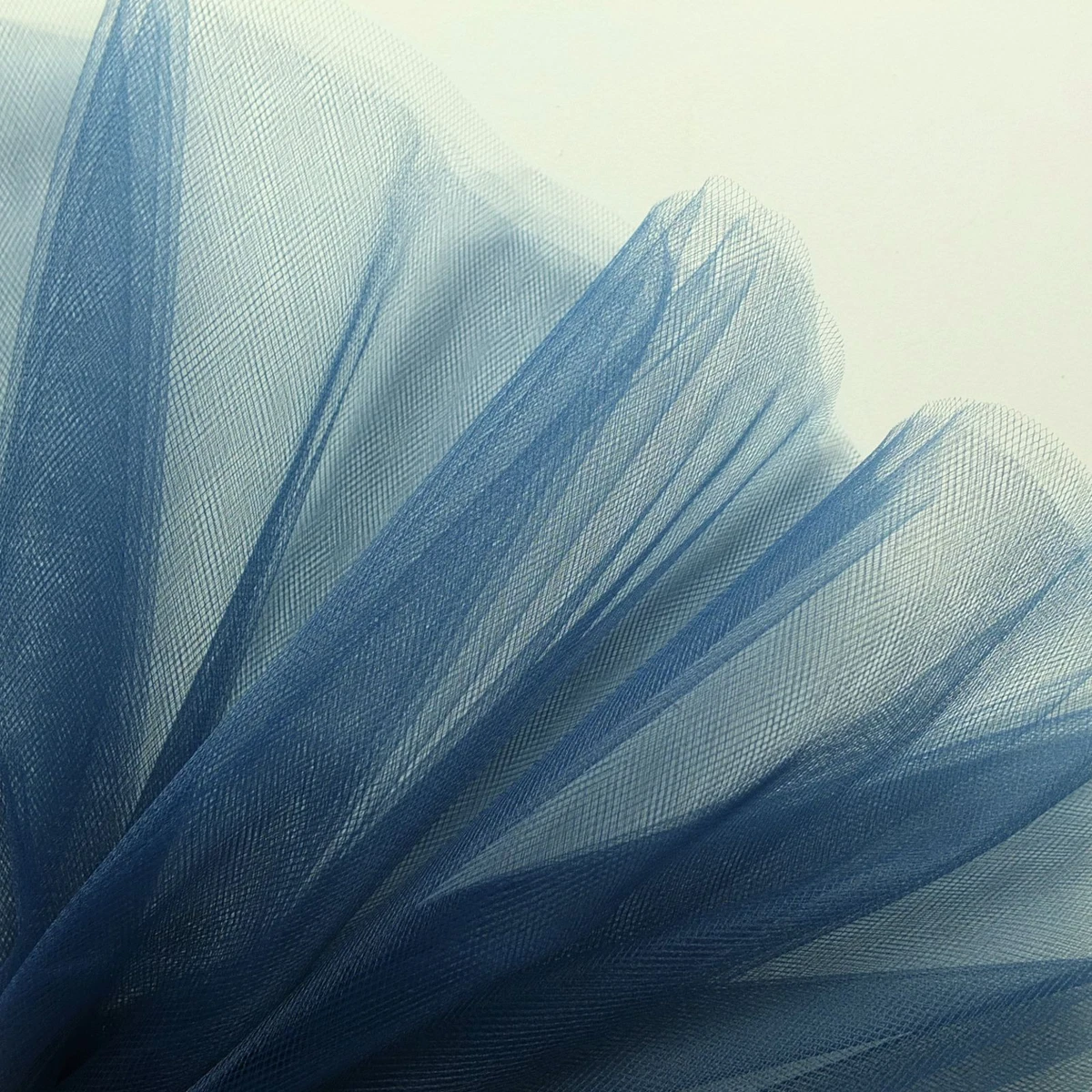 Navy Tulle Fabric