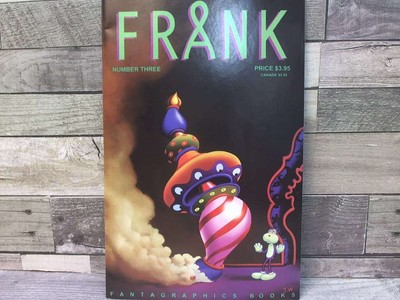 Frank #3 Jim Woodring by Jim Woodring Fantagraphics Books | eBay
