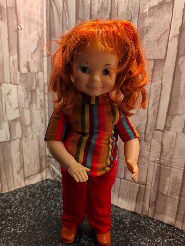 Vintage 1971 Ideal Play N Jane doll 16'' Tall Missing Battery Cover | eBay