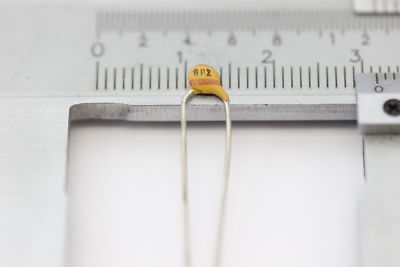 CERAMIC CAPACITOR 8.2pF +-0.25pF NOS (New Old Stock) 10PC ...