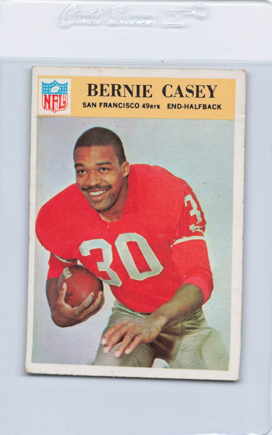 1966 Philadelphia #174 Bernie Casey 49ers EX *DA-AA9491 | eBay