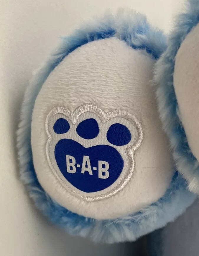 Build A Bear Blue Blast Husky Plush Dog 14" Stuffed Puppy Rare | eBay