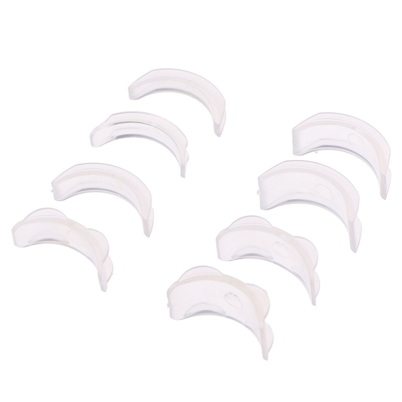 8 Sizes Silicone Invisible Ring Size Adjuster Reducer Ring Sizer Fit ...