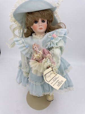 Vicki Walker Collection-Misty Blue Porcelain-#37/350 18” w/Ballerina ...