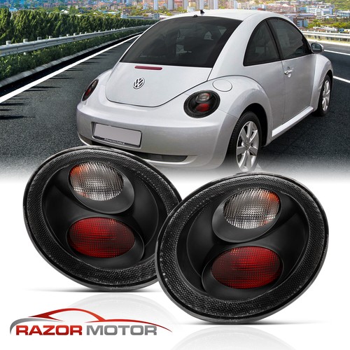 1998-2005 Fit Volkswagen VW Beetle Euro Rear Brake Tail Lights Pair ...